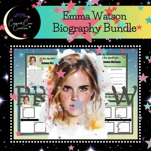 Emily Dickinson Biography: Informational Text, Bio & Timeline Graphic ...