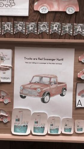 T is for Transportation Early Learning Pack by For the Love of ...