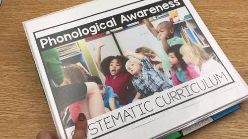 Phonological Awareness Systematic Curriculum SET TWO | TPT