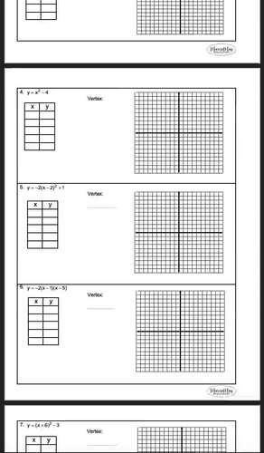 Algebra - Quadratics Comprehensive Unit Bundle: Lessons, Quiz, Review ...