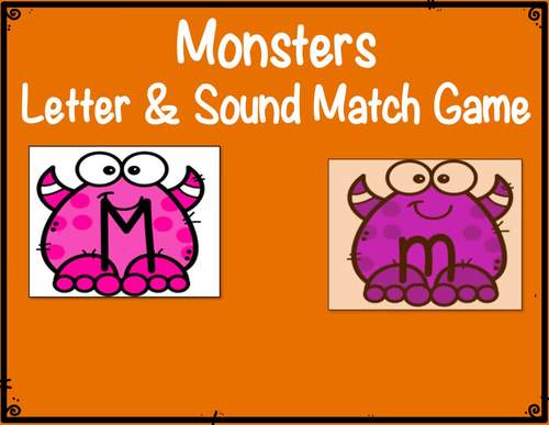 Kindergarten Monster Themed Literacy & Math Centers & Activities