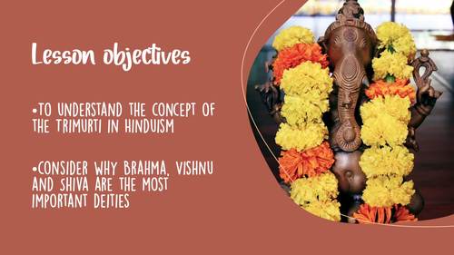 Hindu Worship: Trimurti Lesson & Worksheets | World Religions | Grades 6+