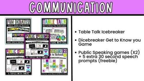 AVID Team Building Digital and Printable Activities by KJ Inspired ...