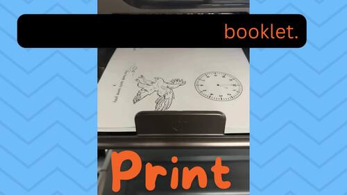 Animals on the Hour Coloring Booklet Reader Time to the Hour Telling ...