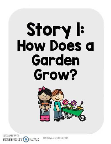 Autism Reading Comprehension Worksheets - May - Memorial Day - Special Ed