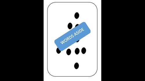 Number Sense Posters Activity Mats trace dot color count by Words Aside