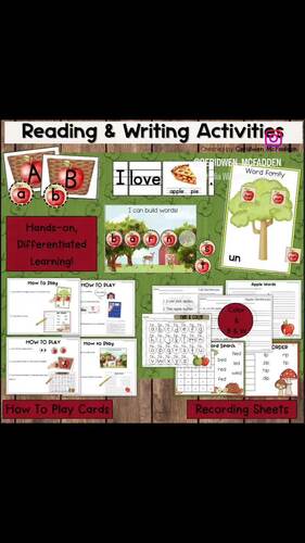 Homeschool Apple Unit | All About Apples, Life Cycle, Activities ...