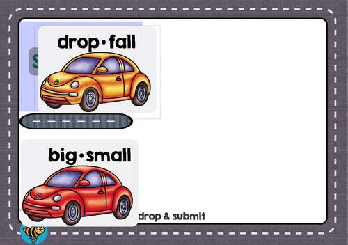 ESL SYNONYMS AND ANTONYMS GAME 3RD GRADE SPEECH THERAPY BOOM CARDS ...