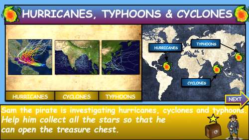 Hurricanes, Typhoons & Cyclones: Distance Learning, Google Slides +2 ...