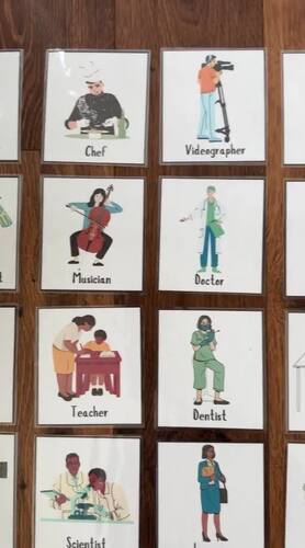 Career Matching Activity by Purple Nest Kid Creations | TPT