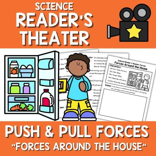 Push & Pull Forces in Everyday Life Skit | Fun Science Readers Theater ...