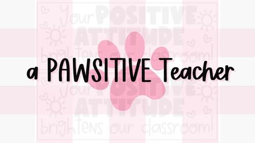 Happy Mail and Positive Parent Communication by A Pawsitive Teacher