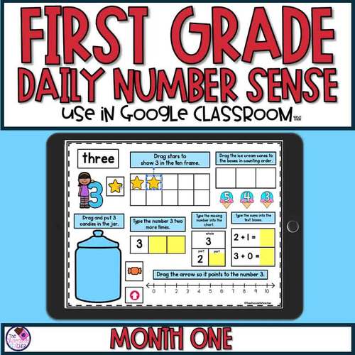Number Sense Activities | Numbers to 20 | Place Value | Digital Google ...