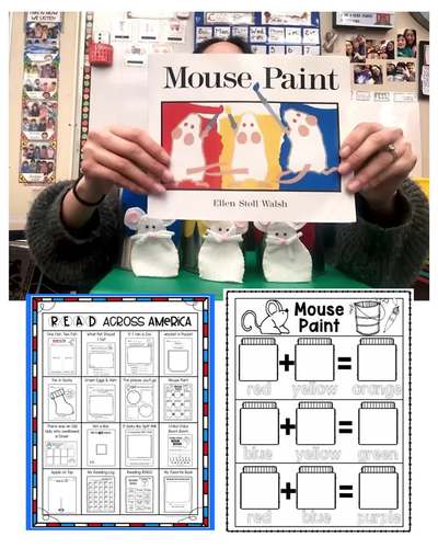 Read Across America (Literature Activities) by Preschoolers and Sunshine