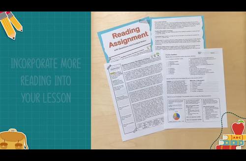 Scientific Method Scaffolded Reading Assignment | Nature of Science