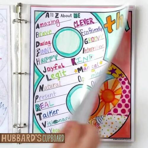 First Day of Middle School Ice Breaker Getting to Know You Activity All ...