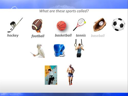 Opening a Sports Center / Complete Communicative ESL Lesson for Low ...