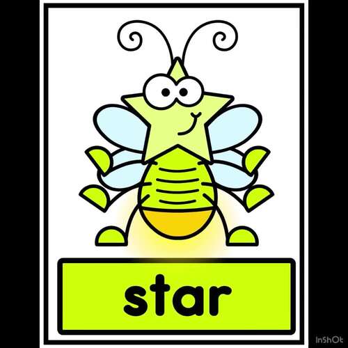 2D Shapes Classroom Posters & Practice Cards | Bugs Theme by The ...