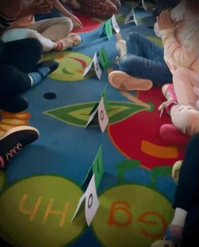 Kindergarten Literacy Skills Review: TAP, CLAP, SNAP! Game | TPT