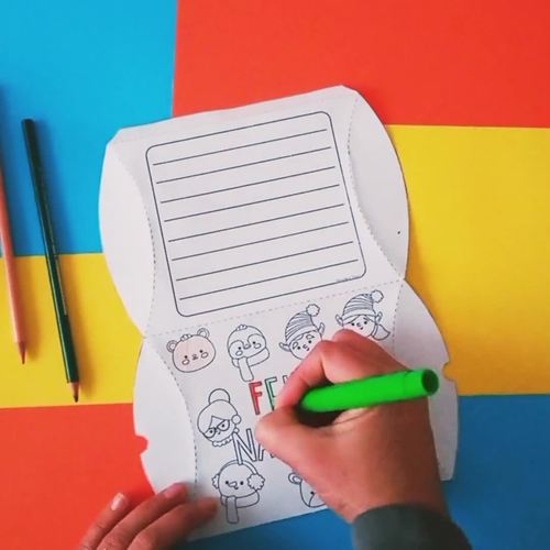 Actividades de Navidad English & Spanish Manualidades Escritura | TPT