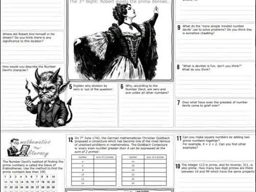 The Number Devil - The Third Night (Prime Numbers) by Mathematics and ...