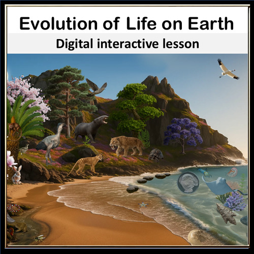 Evolution of Life on Earth – Interactive Lesson, Timeline & Fossil ...