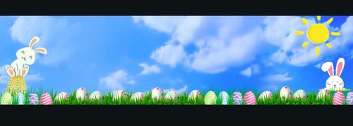 Animated Classroom Banners l Spring Theme by Lessons4Teachers
