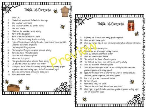 Save the Bees Learning Resource Package by Honey Bee Community Resources