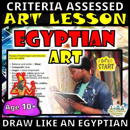 What Can We Learn from Ancient Egyptian Art? | Interactive History ...