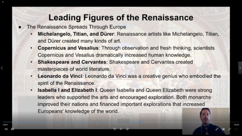 Leading Figures of the Renaissance (Middle School Social Studies)