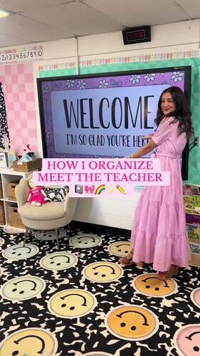 Meet the Teacher Forms & Editable Templates! Full Open House Pack and ...