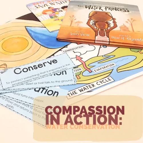 Compassion in Action Water Conservation a Community Service Project