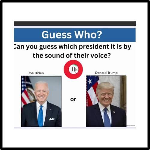 President's Day Cognition and Memory Recall Bundle for Adult Speech Therapy