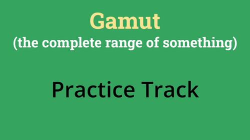 A Glut of G-String Exercises (Teacher Edition) - Learning the G String