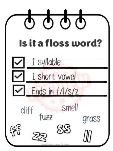 2nd Grade Phonics: FLoSZ (FLOSS) Spelling Rule – No Prep Activity Pack