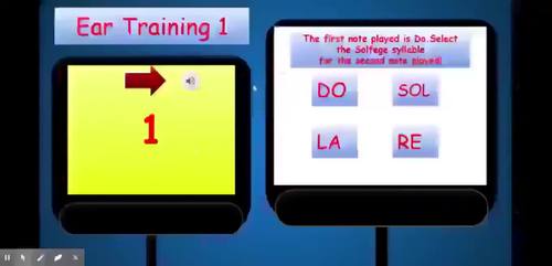 Ear Training 1,2,3,4,5 BUNDLE | Interactive Music: Solfege/Rhythm w/ mp3!