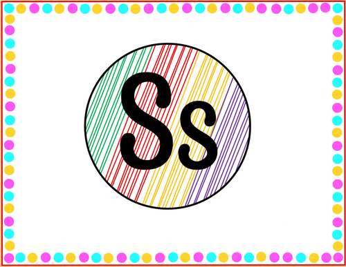 Printable Colorful Alphabet Flashcards, Alphabet Letters, Word Wall Letters