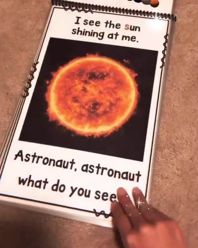 Astronaut, Astronaut, What Do You See? [Big Book] by Preschoolers and ...