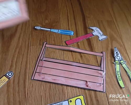 Christian Father's Day Bible Craft, Sunday School Activity + Fatherless ...