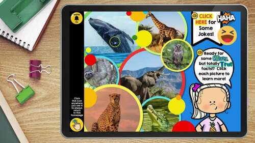 Crazy, but True: Animals LINKtivity- Fast-finishers, Summer Learning ...