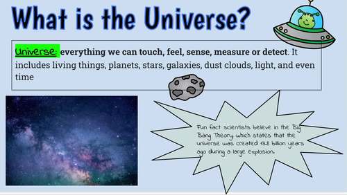 The Solar System Bundle *FULL LESSON* Slideshow & Worksheets | TPT