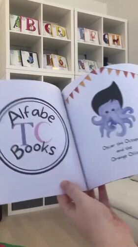 Oo Oscar the Octopus Phoneme Phonics Book by Alfabe Books | TPT