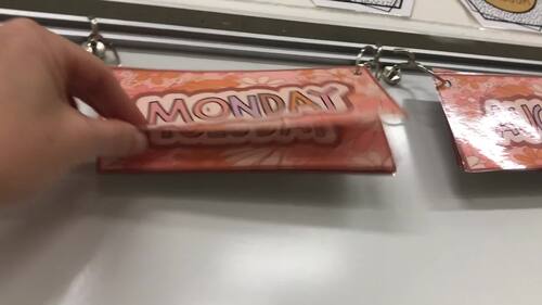 Flip Calendar - Groovy Retro Flip Calendar - Rolling Calendar - Groovy ...