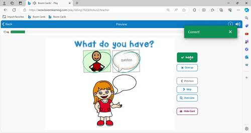 Core Word of The Week: HAVE Printable & Digital Activities | TPT