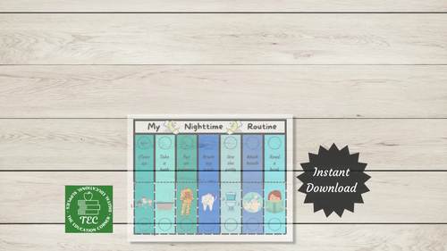 Interactive Morning and Nighttime Routine for Kids | Toddlers, Kids