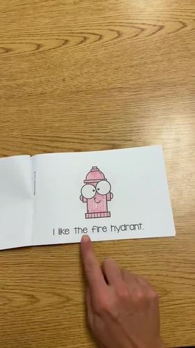 Fire Safety Emergent Reader Bundle for Guided Reading - Set 1 | TPT