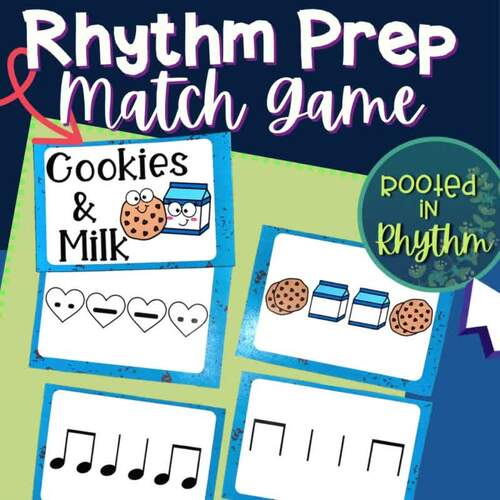 Long & Short-Short & Ta TiTi: Rhythm Match Game + Assessment for ...