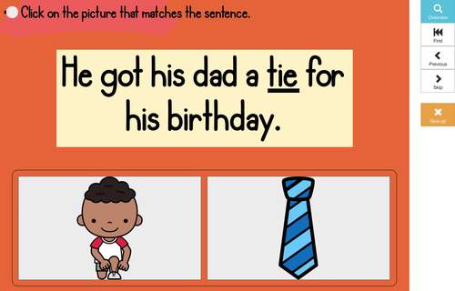 Multiple Meaning Words | Homonyms | BOOM CARDS | Set 3 by Teaching Literacy