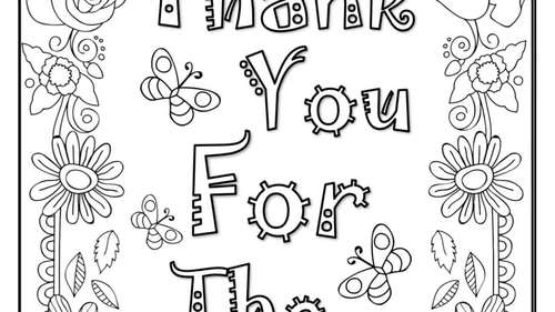 Gratitude Quotes Coloring Book Interior | Gratitude Quotes Coloring ...