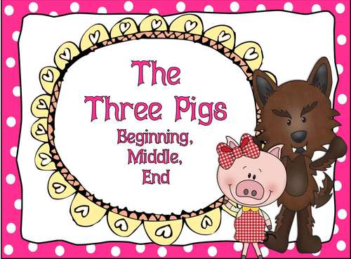 The Three Little Pigs | Retelling & Reading Comprehension Activities